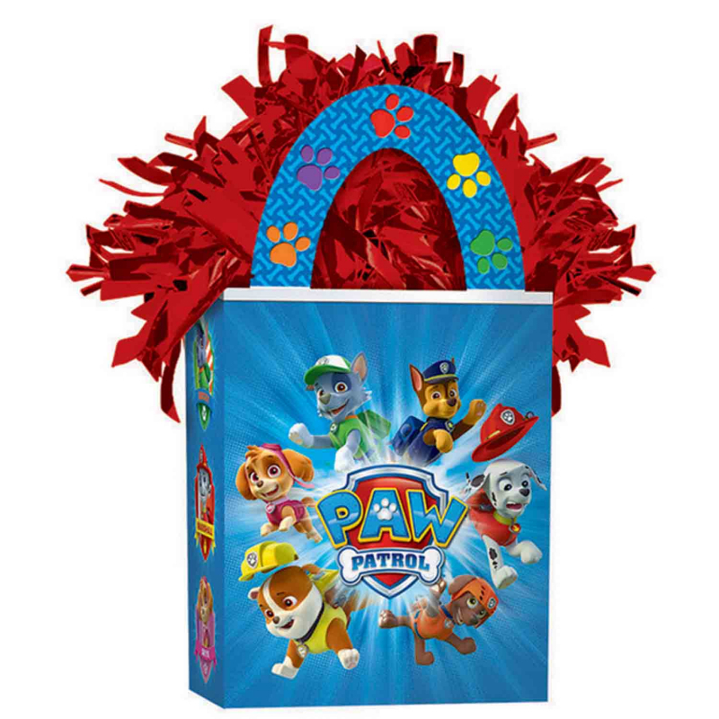 Paw Patrol Pups Balloon Party Pack With Balloon Weight | Perfect Party ...