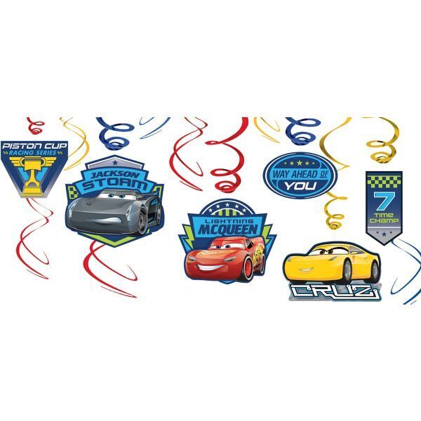 Amscan 398460 "Mega Mix Value Pack Cars 3" Balloon for sale online | eBay